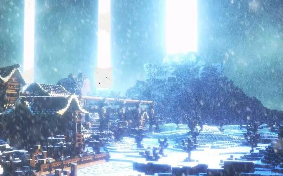 【minecraft动画】最精致!《我的世界》X《流浪地球》还原行星发动机...