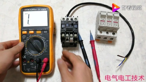 万用表测量线路通断的2种方法,有经验的电工都用来排查电路故障