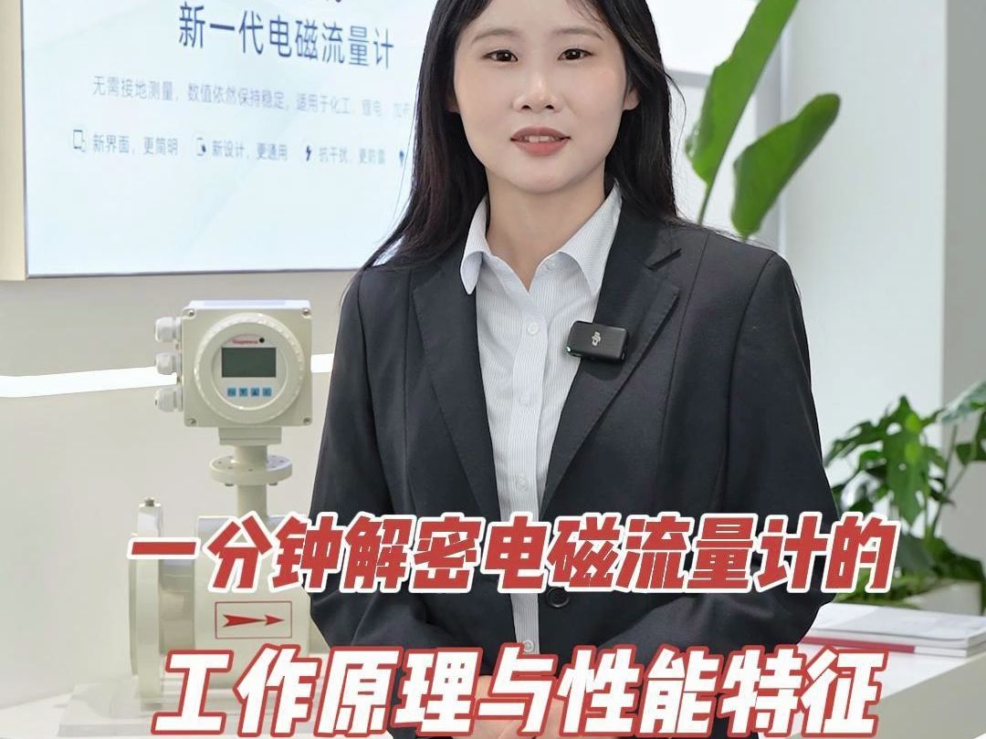 一分钟带你解密电磁流量计