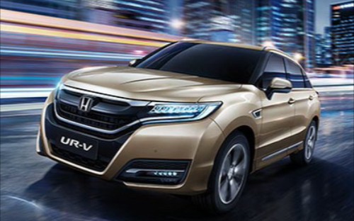 【汽车说明书】东风本田UR-V车型操作指南