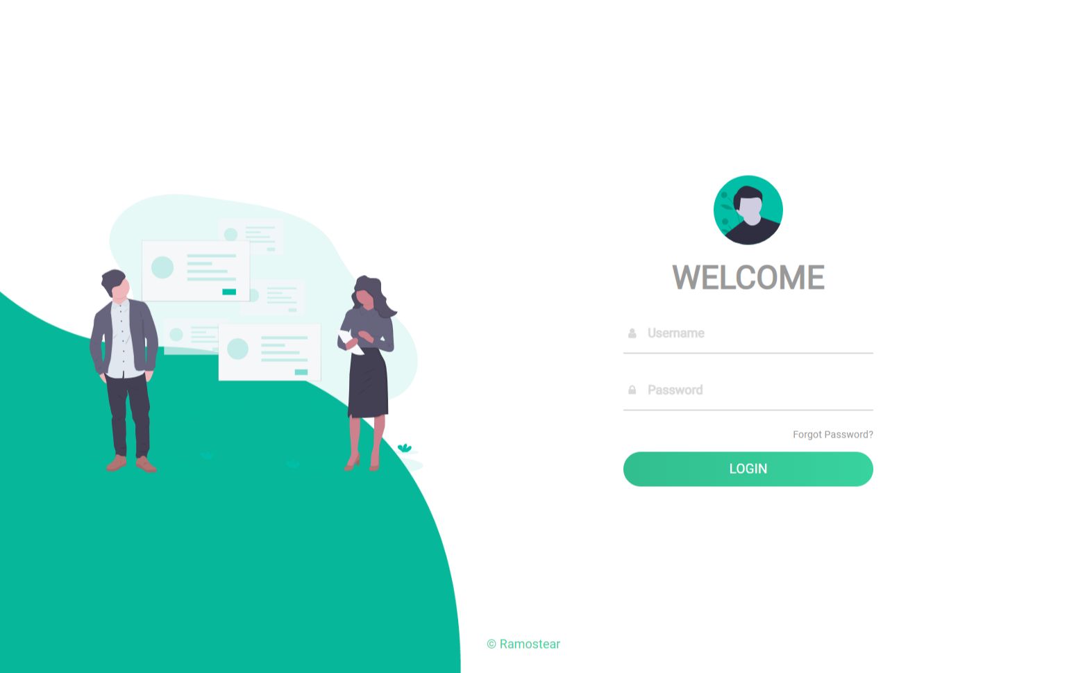 前端小白如何在10分钟内打造一个爆款Web响应式登录界面?