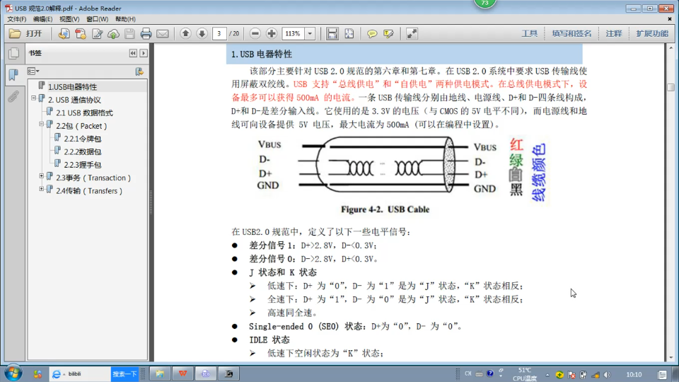 单片机 --- USB 2.0 规范重点剖析
