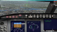fsx模拟飞行 手动降落 努力对准跑道.avi