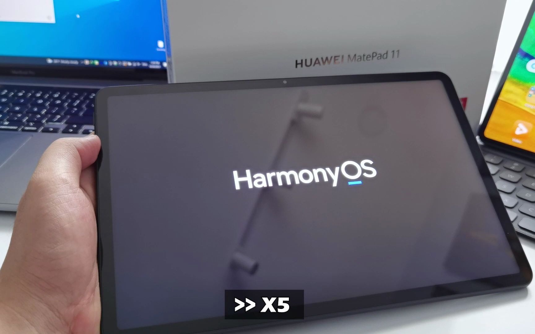 如何硬重置华为Matepad 11大家好,在今天的视频中,我想与您分享如何...