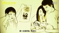 企业沙画视频制作公司城市企业形象宣传片沙画拍摄广告片微电影拍摄...