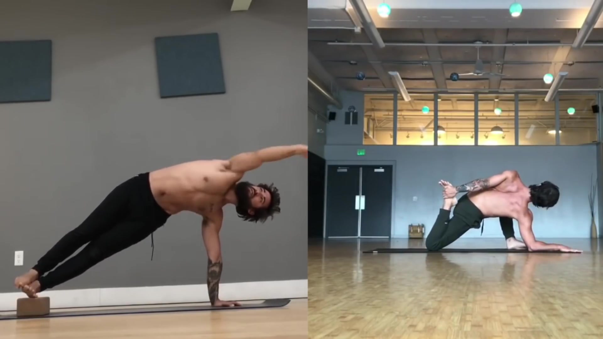 FLOAT INTO A HANDSTAND - W/ Patrick Beach & Gabo Saturno