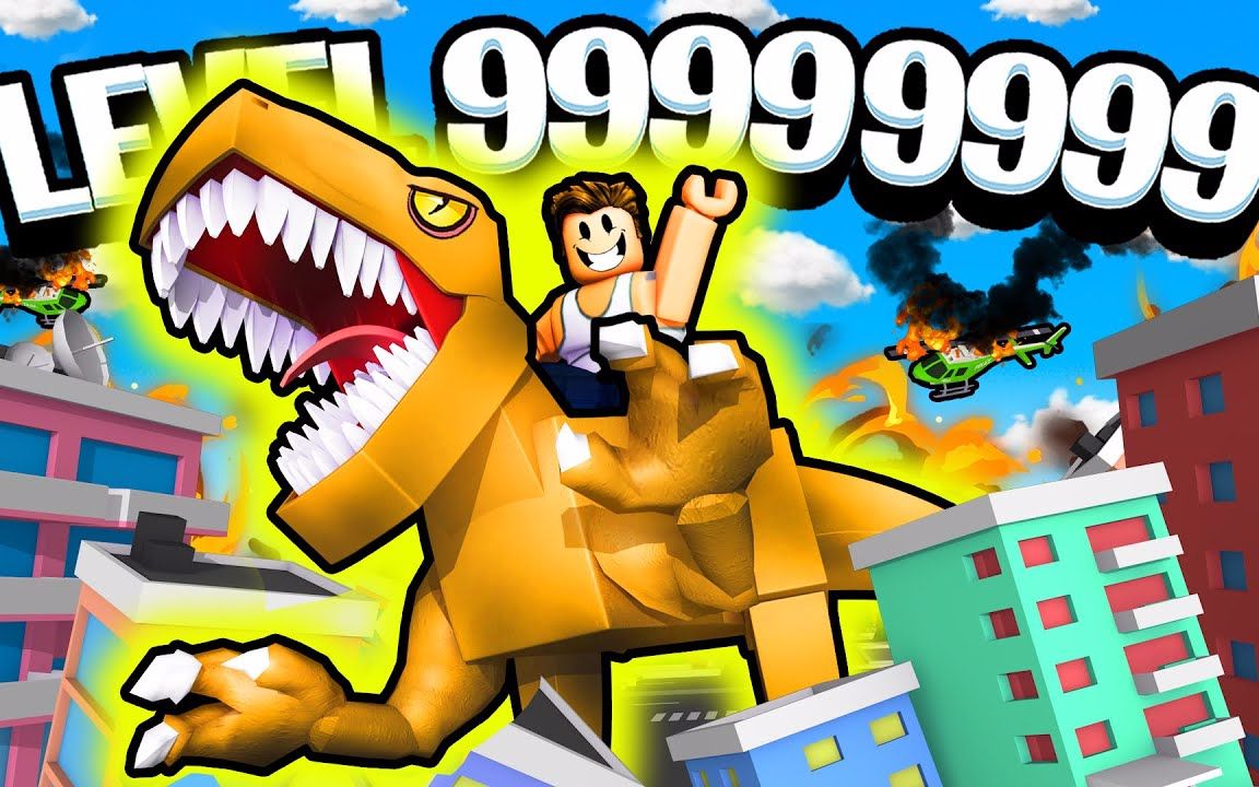 ROBLOX侏罗纪模拟器:恐龙还能进化成数码宝贝?面面解说