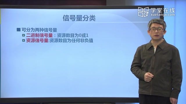 操作系统原理: 18.2 信号量使用