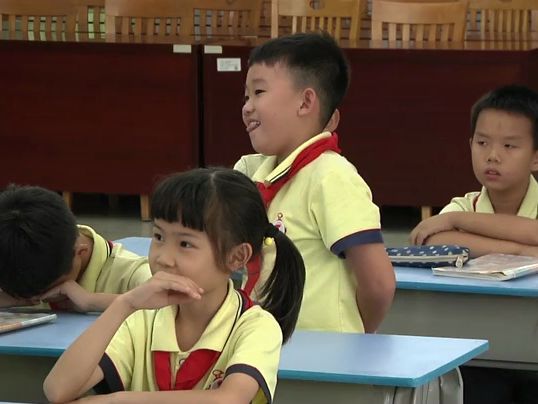 ...实录 小学语文 部编版 人教版语文 三年级上册 3年级上册(执教:吴书丽)