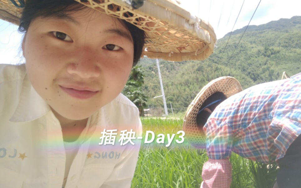 ...播种下春天的秧苗,秋天就能收获金灿灿的稻谷,想想就觉得很值得期待!