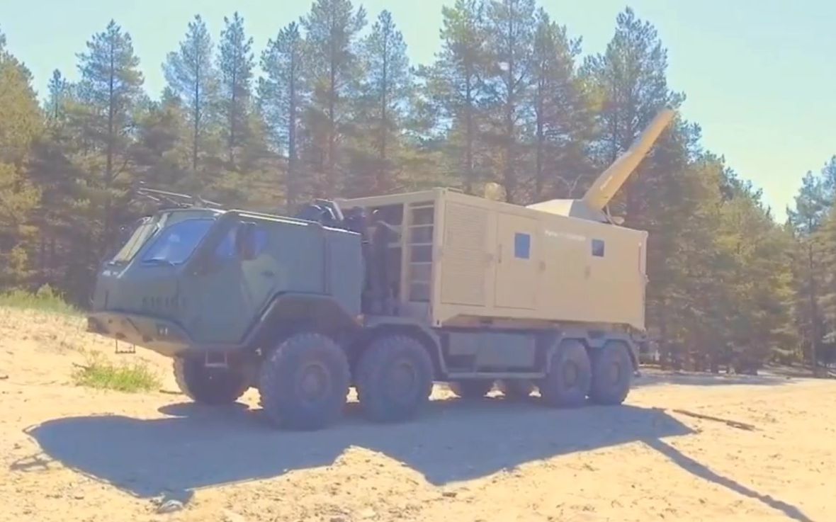 全新设计的模块化 120mm 全数字化迫击炮 超强适应能力