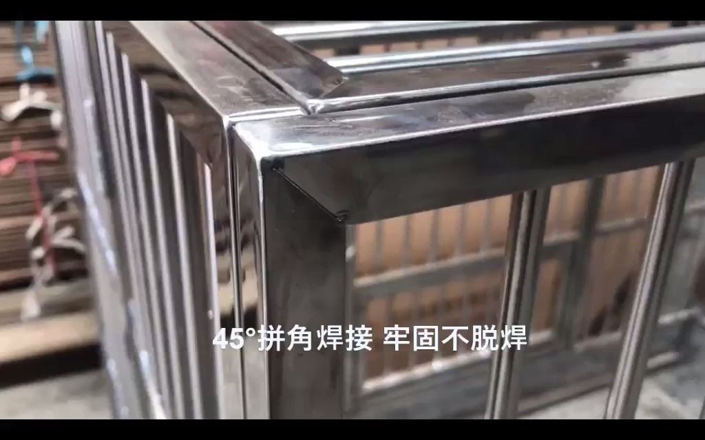 边角切45°角封口打磨与塑料胶塞封口的区别