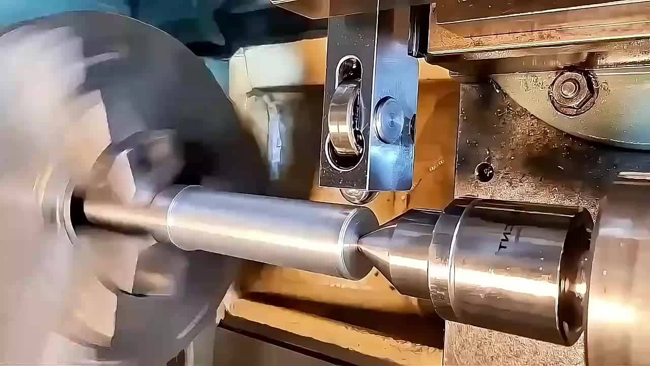 你看日本是怎么用滚珠和轴承抛光的,不用切也不用削