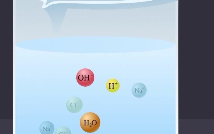 10 盐酸和氢氧化钠反应的微观过程