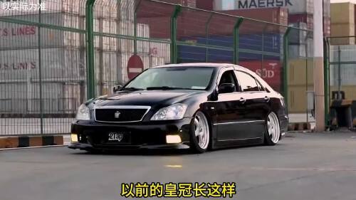 这到底是轿车还是SUV呢丰田皇冠汽车文化知识汽车知识科普丰田