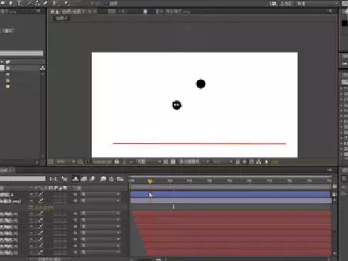 【AE中文】苹果点线MG动画制作教程01
