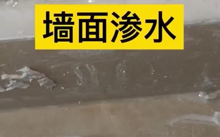 广州越秀区房子墙壁渗水怎么办 水管破裂漏水墙面渗水 外墙体渗水...