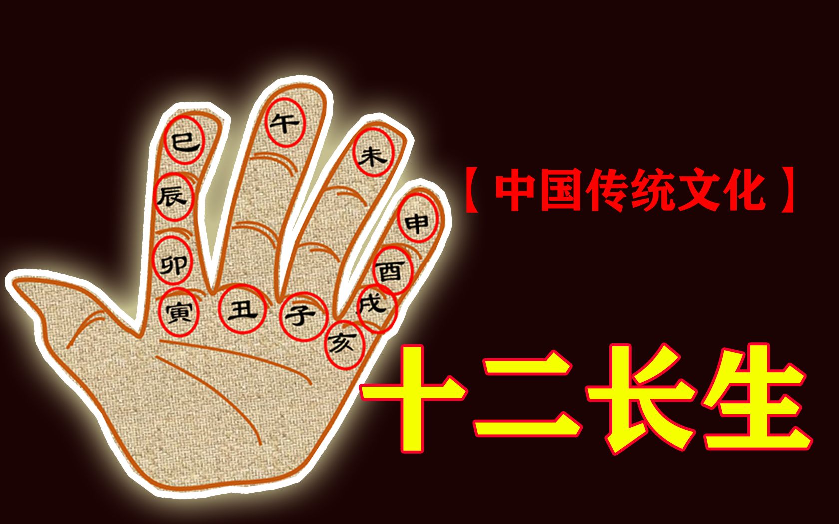 十二长生,中国人的掌中乾坤