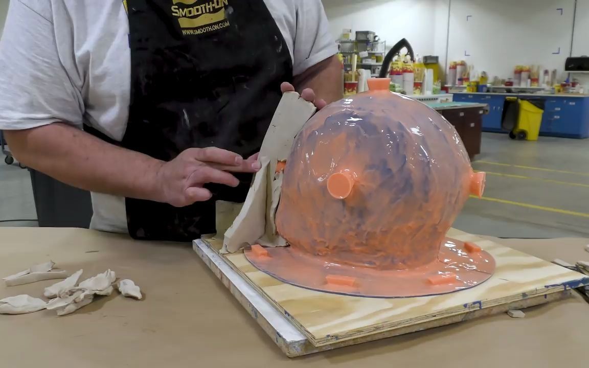 【搬运】【钢铁侠】玻璃钢模具外壳制作与翻模