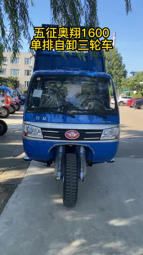 五征农用三轮车厂家,给您介绍本公司生产的五征农用三轮车;想要购买...