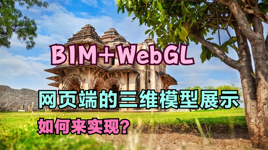 网页端的三维模型展示是如何实现的?