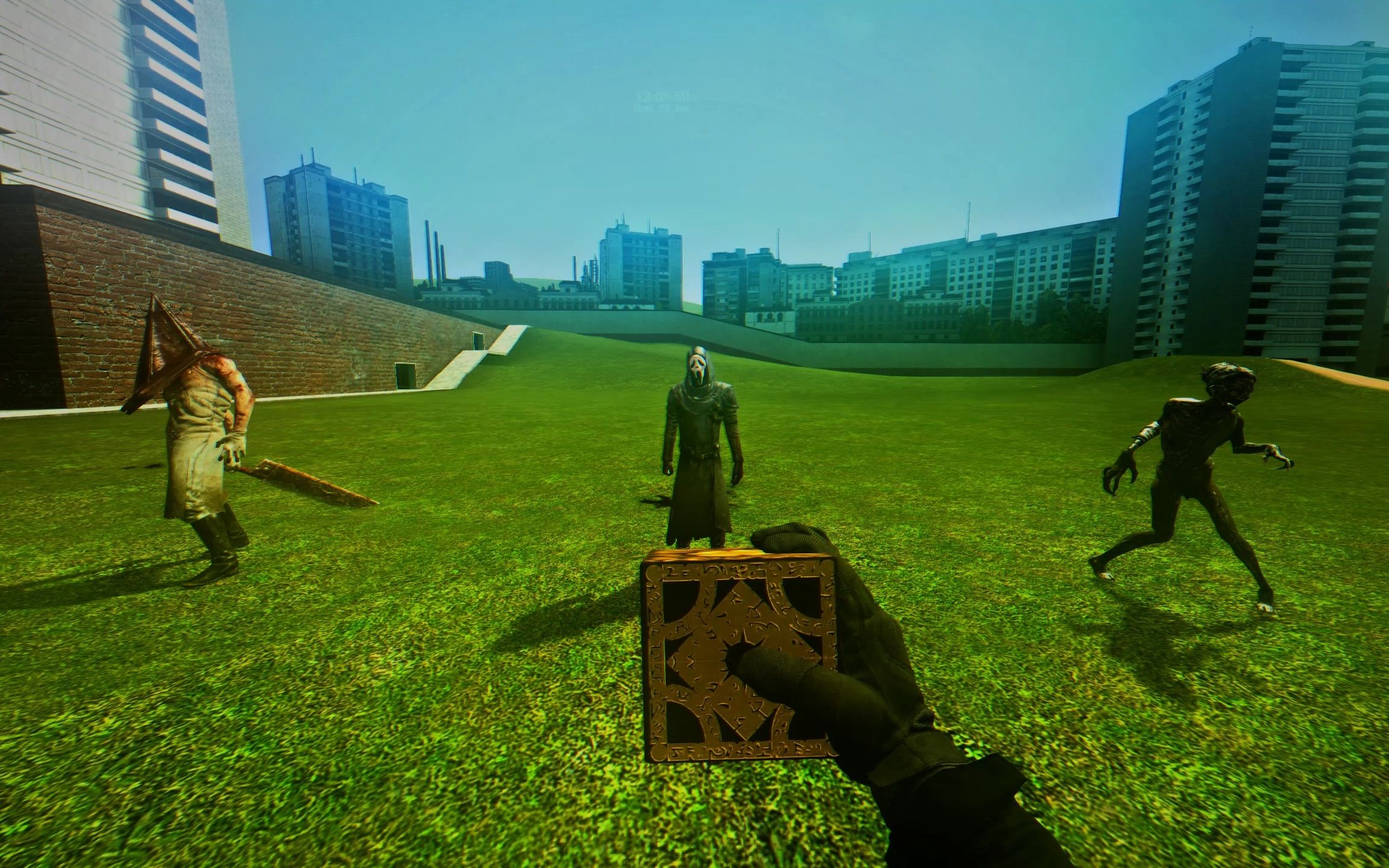 【Gmod模组推荐】黎明杀机的NPC