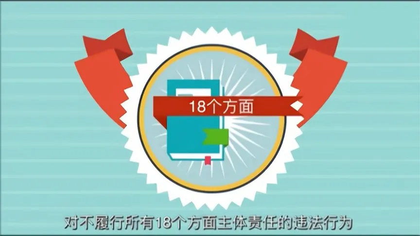 新《安全生产法》十八个方面主体责任规定