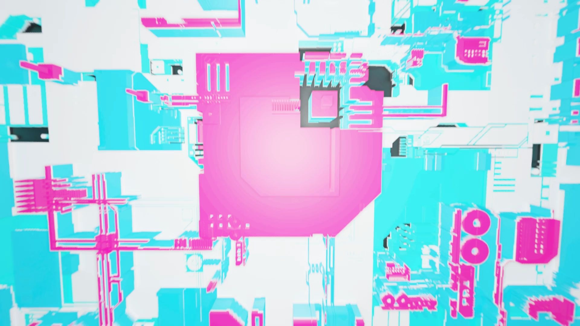Blender——道长自用科幻风格HDRI环境贴图展示