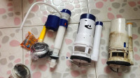 解决马桶内漏水和冲力不好的问题,进出水阀拆卸与安装,简单实用