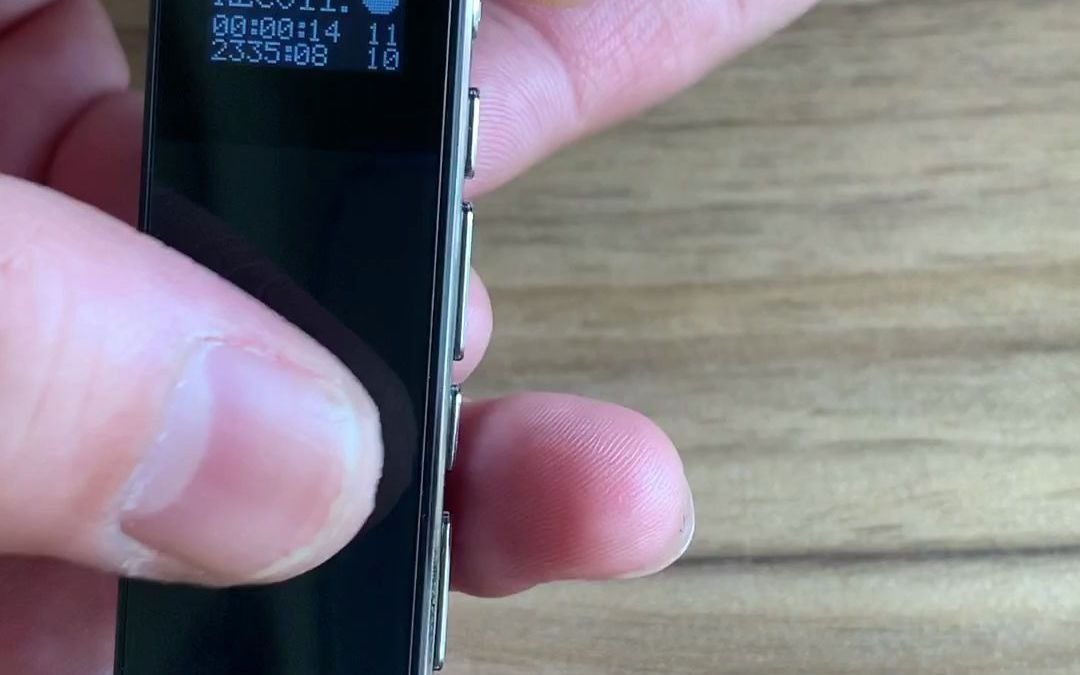 飞利浦VTR5101录音操作教程