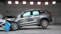 沃尔沃XC60安全测试, 看完才知道人家为什么敢号称全球最安全!