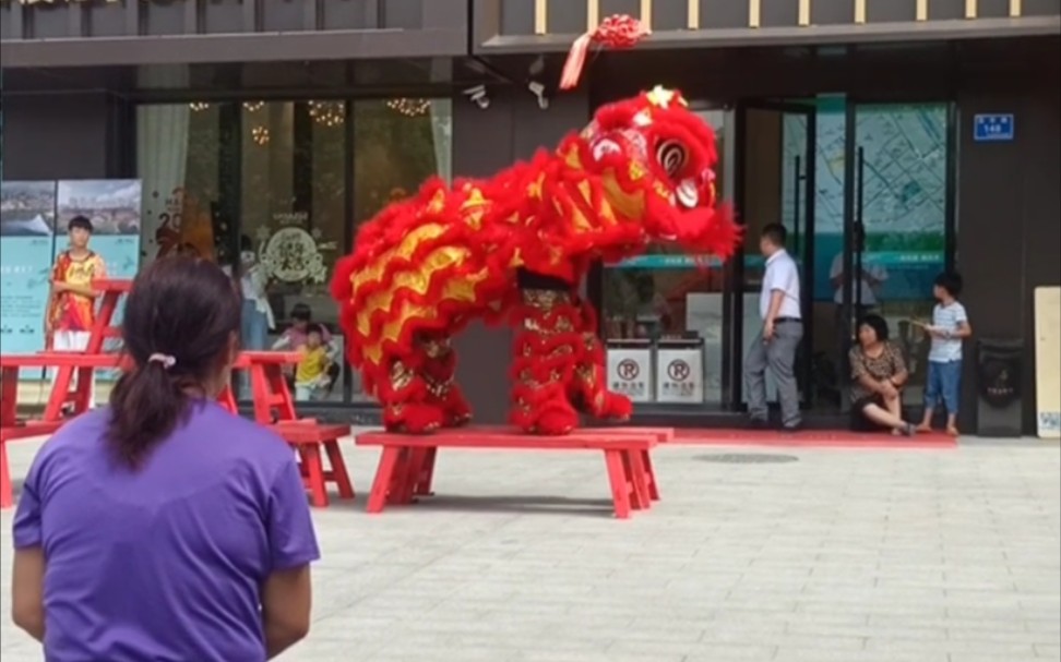 舞狮 中国传统文化