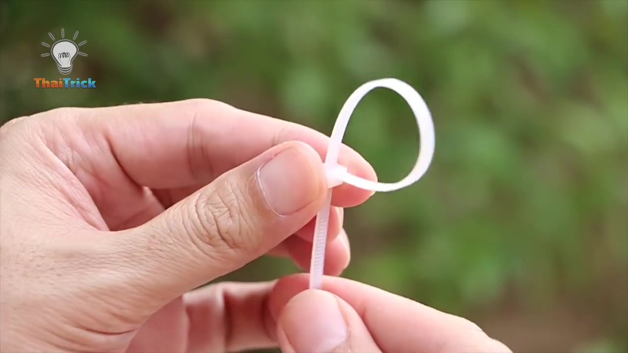 绑扎带( Zip Tie )的12种用途