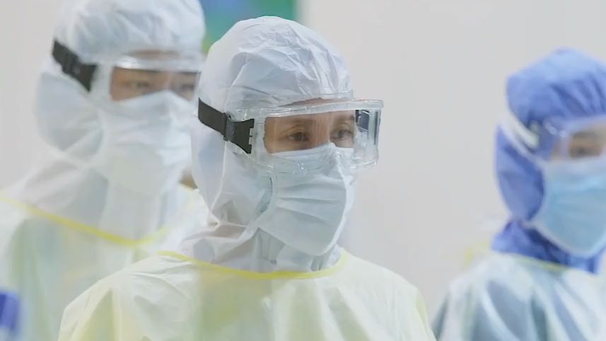 #电影中国医生 #中国医生定档 #欧豪 #袁泉