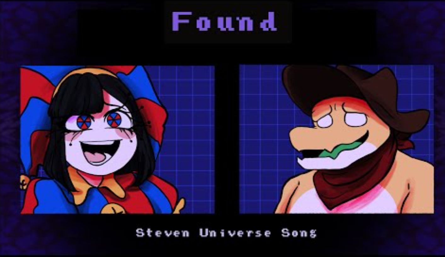 【神奇数字马戏团/动画/中文字幕】帕姆尼和咖咪咕的《Found》⚠︎...