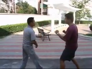 周靖轩老师八极“行劈拳”教学