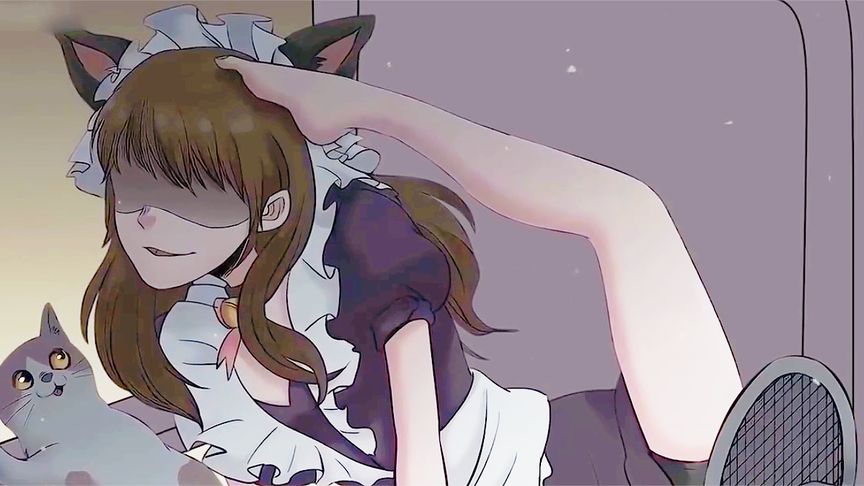 动画片:女主播吸粉求关注,竟当众学猫挠痒痒,宅男看的鼻血直流