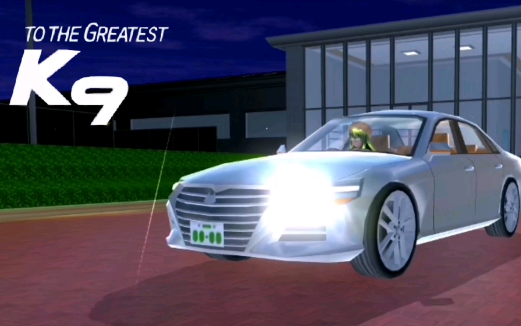 【樱花广告模拟器-汽车EP79】用樱校还原起亚初代K9 2012年韩国...