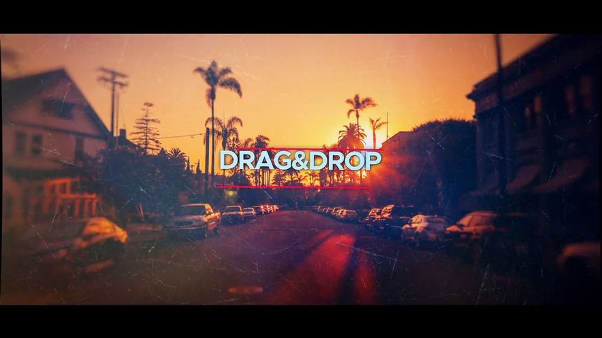 多功能优雅动态风景动画AE模板#macz