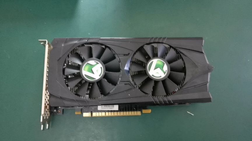 林哥显卡维修视频教程:铭瑄GTX1050无复位信号导致黑屏问题捡漏