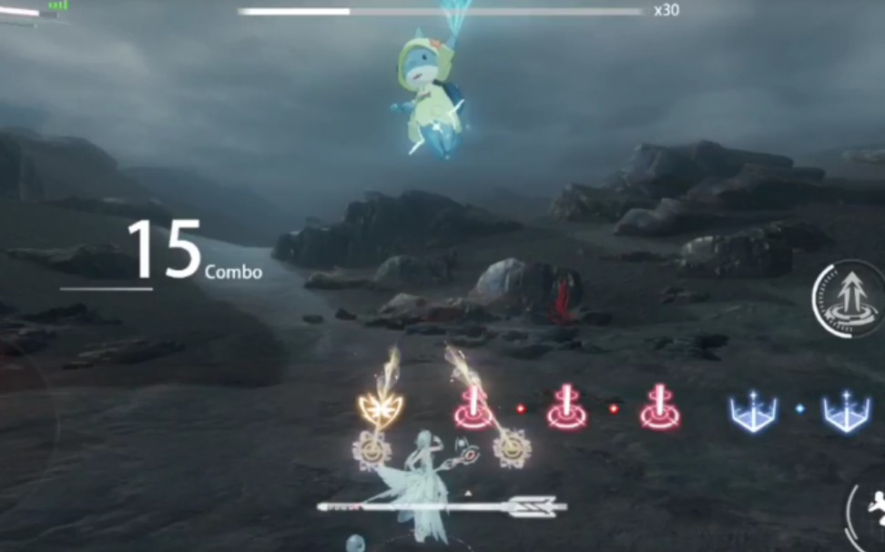 【战双帕弥什】红米K40游戏增强版性能测试&画面设置(废案)