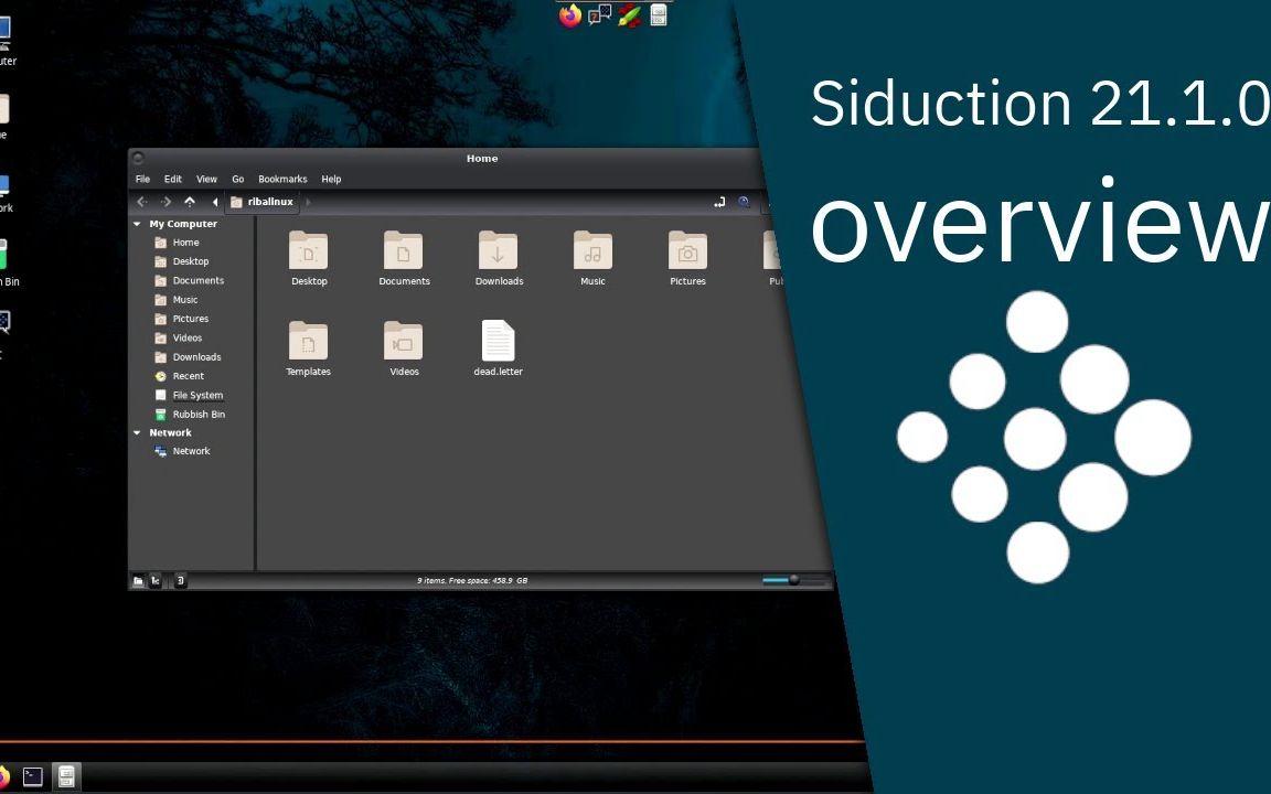 Siduction 21.1.0概述 | 基于社区的操作系统