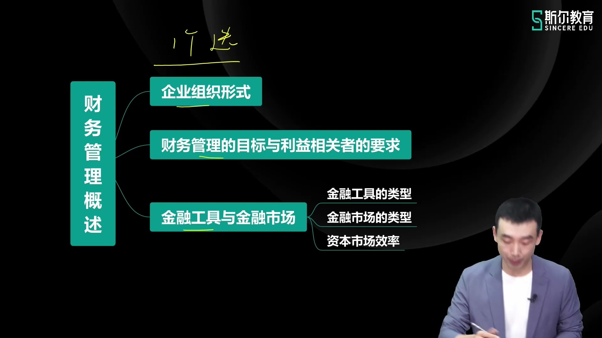 【2025注会CPA】财务管理-第一章_财务管理概述(一)
