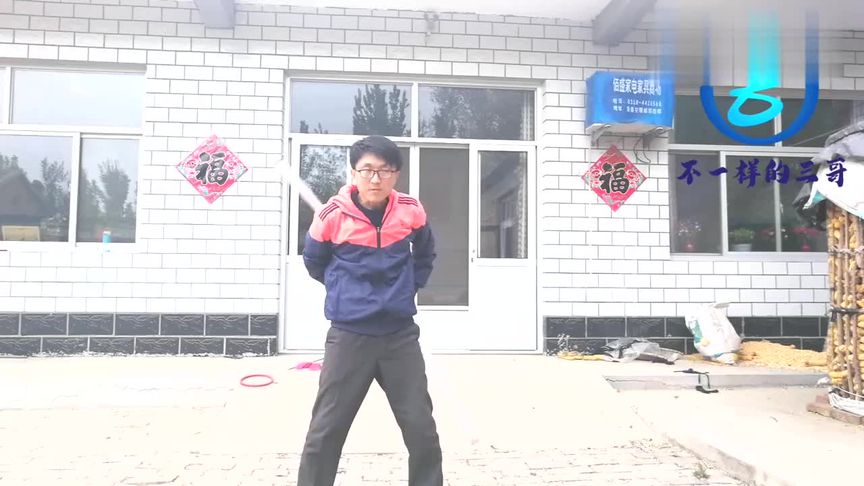 教大家耍金箍棒,良心教学,小伙毫无保留 看似复杂,实际不难