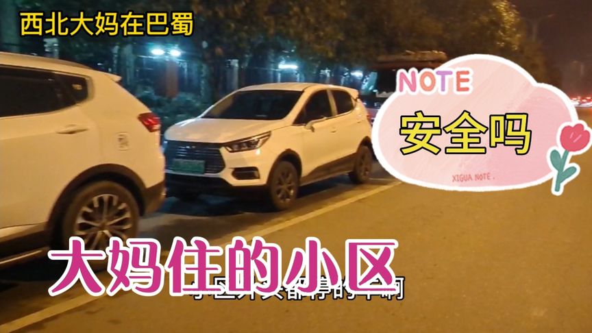 吃过晚饭去散步,回来给大家说一说小区门禁系统的管理特色。