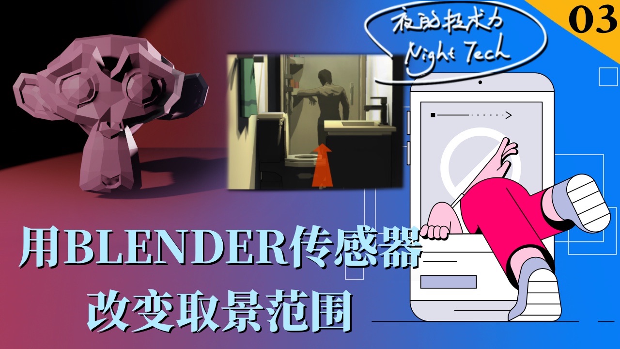 ...参数,三维和摄影其实是一样的,相机CMOS大小在BLENDER中的设置