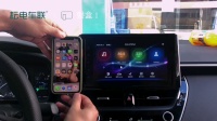 19款雷凌&卡罗拉原车屏无线CarPlay互联简介