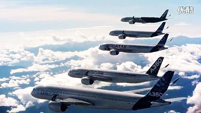 空中客车官方宣传片,人家的宣传片!