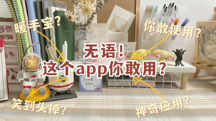 爆笑!这个app真的会有人用吗!#暖手宝 #手机软件 #有趣