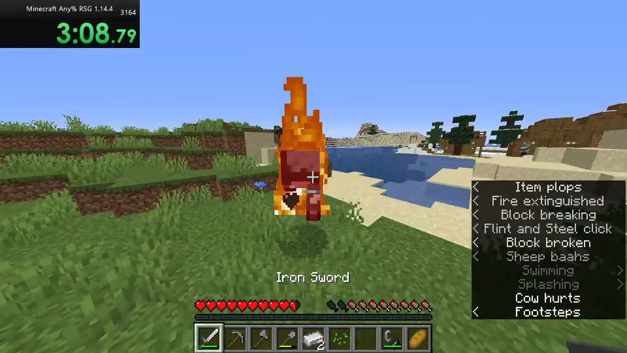 【已刷新】35m 42s 520ms!Minecraft速通世界纪录(RSG 1.9+) by ...